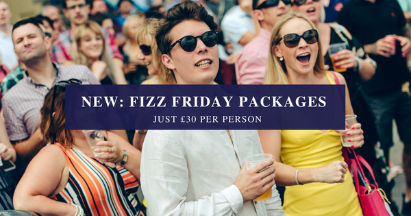 Introducing Fizz Fridays… | Newton Abbot Racecourse